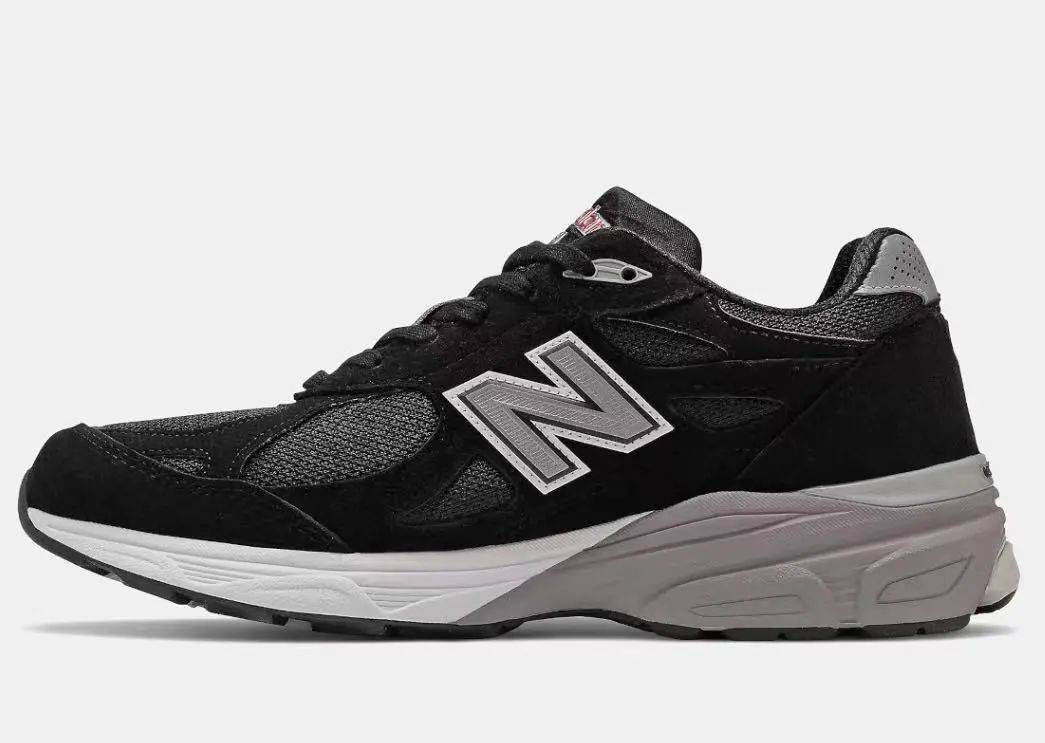 经典永不过时，New Balance 990v3经典配色下月复刻回归_款式