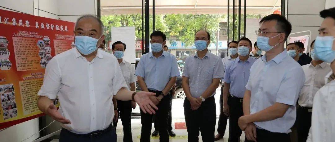 胡立山调研代表“三进”活动 聚焦主题突出重点 推动活动走深走实 工作