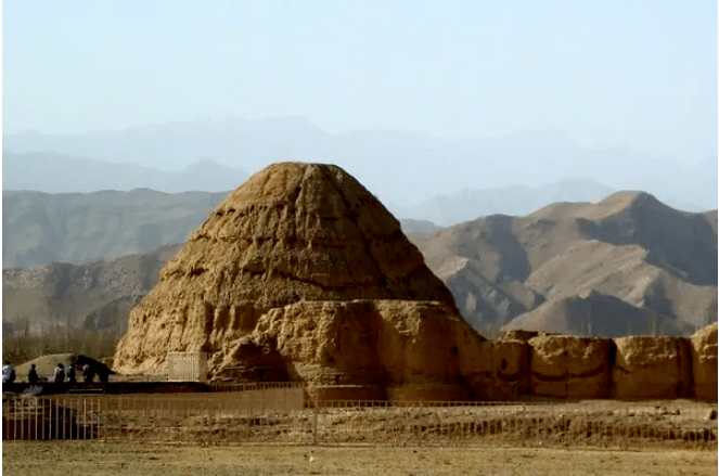 从中国历史上消失的22个神秘古国…_大夏