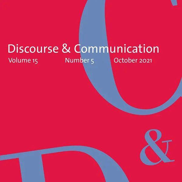 【出版】Discourse & Communication：2021年第5期_信箱