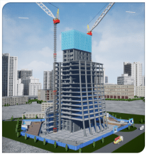 原来GTJ模型也可以这样在施工BIM中深化应用？_项目