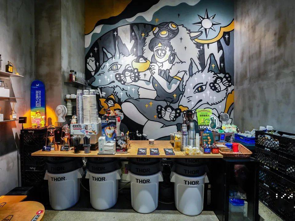 神秘咖啡车站接头，解锁5杯城市特调，暗号：“一起咖啡”_雀巢咖啡