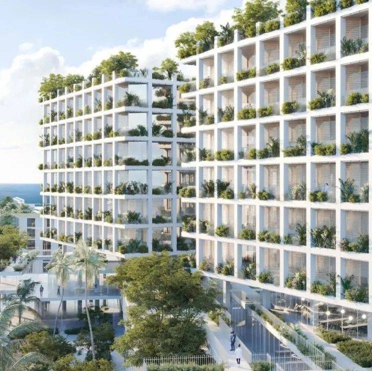 Penda China 设计 | 海口江东新区服务中心综合体_办公楼