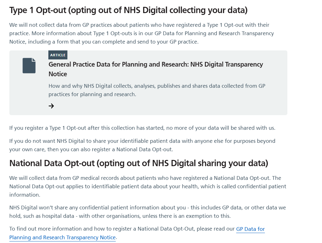 英国医疗大数据与个人隐私保护的观察_Data