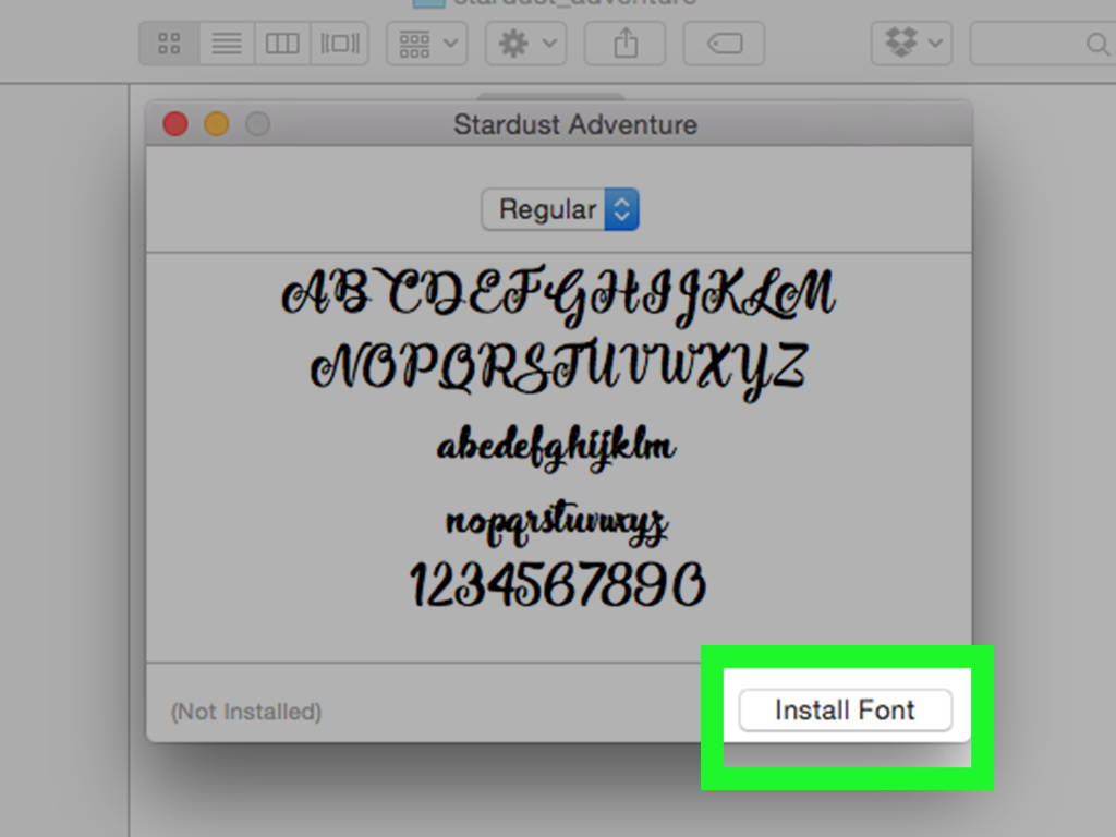 如何从Dafont上下载字体_dafont
