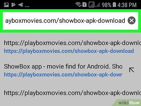 如何在安卓设备上安装Showbox_来源