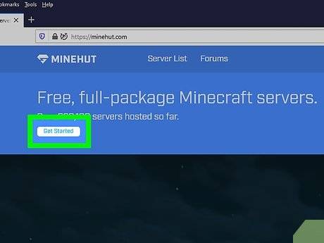 如何免费创建《我的世界》服务器_Minehut