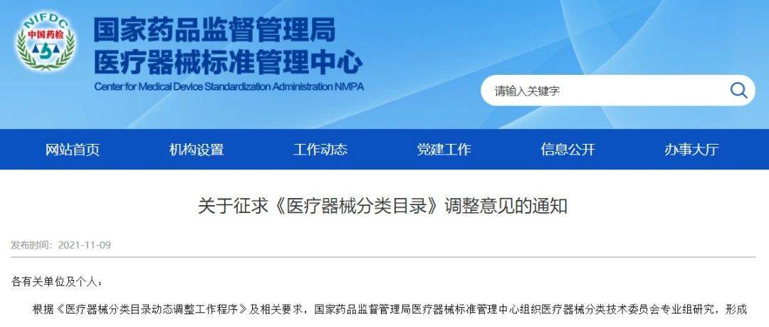 药监局发文：明确“水光针”为III类器械！_调整