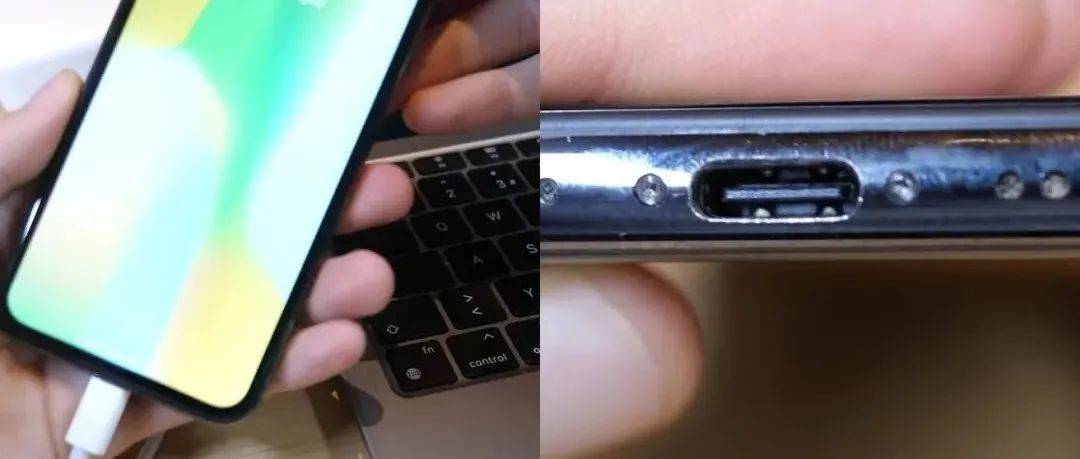 硕士小哥将iphoneX充电口改成Type-C，成品在eBay上拍卖，出价已超过56万元_接口
