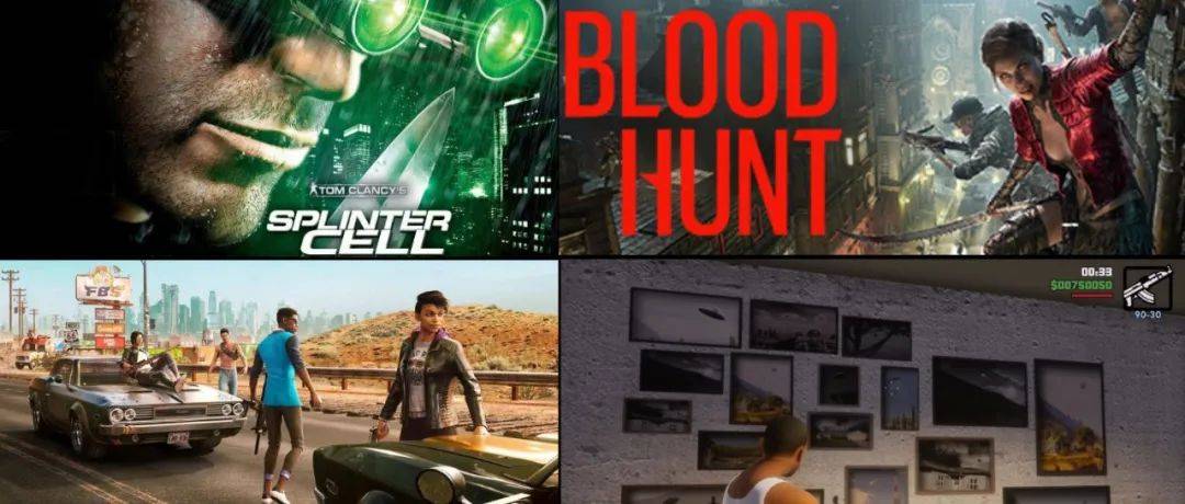 黎明计划终止！喜加一！《GTA6》藏在墙上！大作双双跳票！3A齐聚2022！_游戏