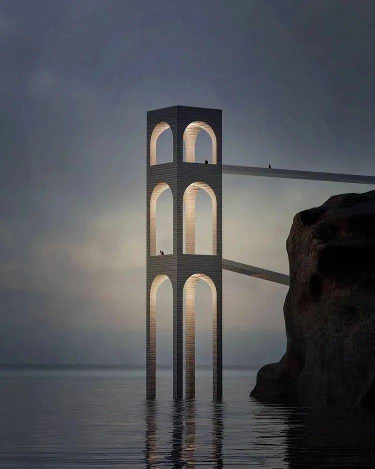 Per Carlsen | 超现实主义建筑_艺术