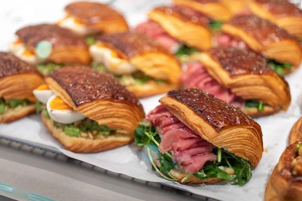 号称“魔都可颂天花板”的Basdban，究竟有多牛！_BAsdBAN