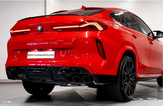 宝马X6M成绩堪比超跑 搭载4.4升V8发动机/百公里加速仅3.9秒_搜狐汽车_搜狐网