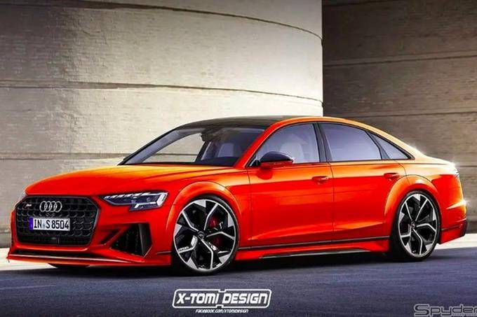奥迪全新RS8渲染图曝光！搭4.0T引擎/外观更低调_搜狐汽车_搜狐网