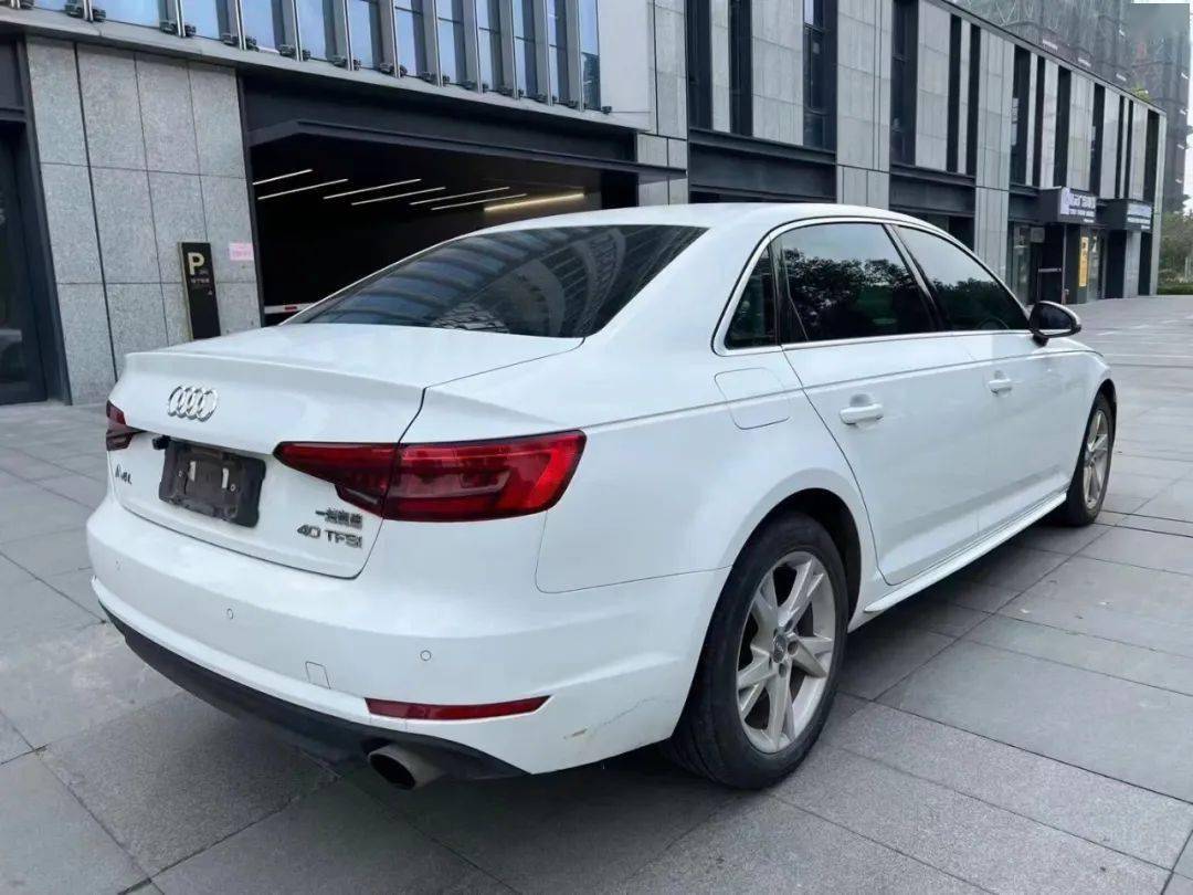2017款 奥迪A4L 2.0T 原版原漆 车况极品 一手车_搜狐汽车_搜狐网
