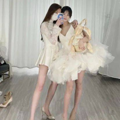 希然发视频圆梦，终于尝试一次“空中瑜伽”，把自己裹成了派大星_动作感觉_少健身_教练