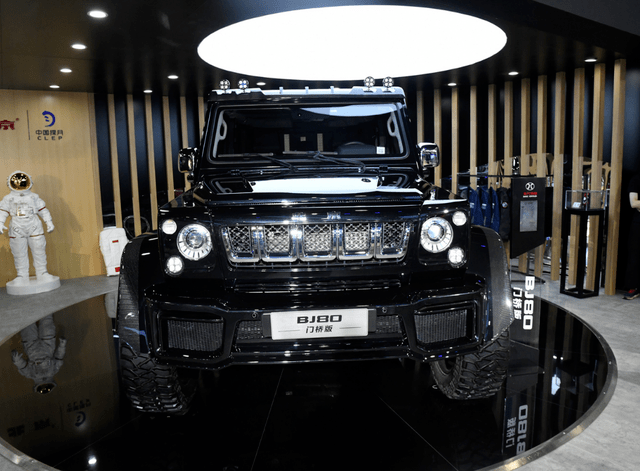 车高2.2米，身材比坦克500魁梧！6缸北汽BJ80放大招了_搜狐汽车_搜狐网