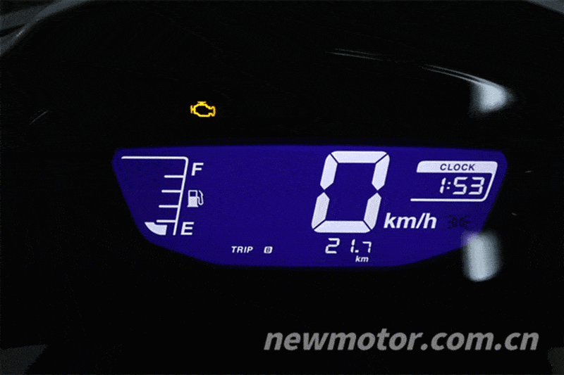 据说这是万元内的都市型踏板典范？豪爵UCR125_搜狐汽车_搜狐网