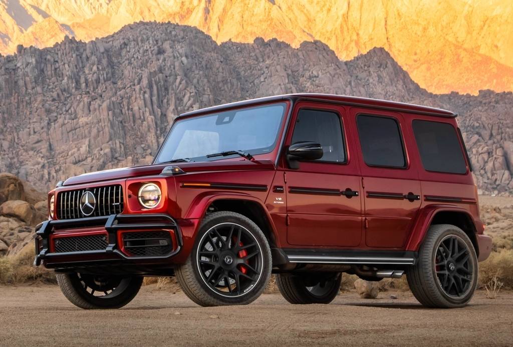 新款奔驰AMG G63谍照曝光，有望明年亮相，最后的燃油AMG G级？_搜狐汽车_搜狐网