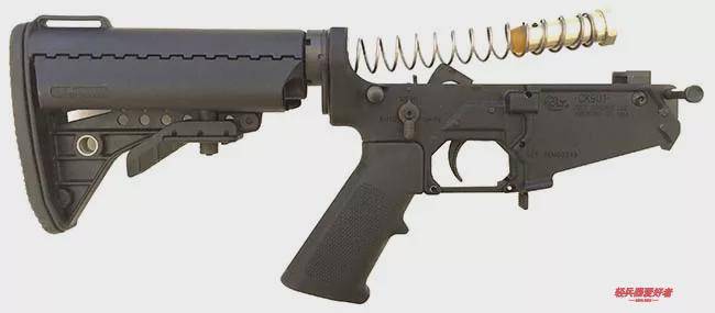 你知道吗？这支神奇步枪仅服役24小时，就歼灭200多名叛乱分子_Colt_mm_弹匣