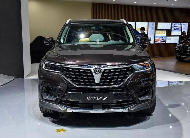 口碑才是底气所在 华晨中华V7获7月中型SUV口碑满意度第三名_搜狐汽车_搜狐网