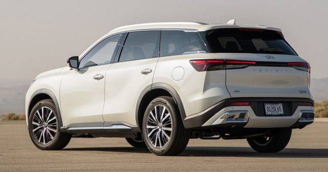 日系豪华卷土重来，英菲尼迪QX60发布预售价45—66万元_搜狐汽车_搜狐网