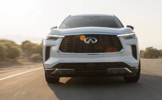 日系豪华卷土重来，英菲尼迪QX60发布预售价45—66万元_搜狐汽车_搜狐网