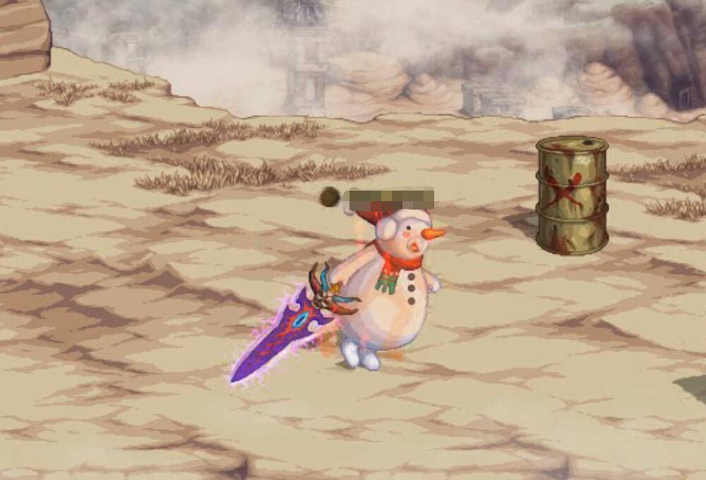 DNF鬼剑士最帅幻化武器，不是魔剑泰拉流星落，而是60W的它_格朗_玩家_Eiji