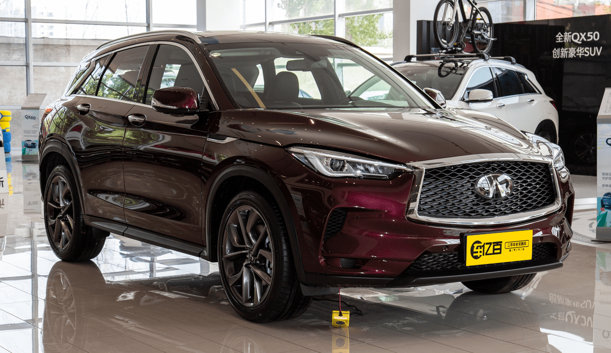 东风英菲尼迪 英菲尼迪QX50 2020款 2.0T 四驱 领航版_搜狐汽车_搜狐网