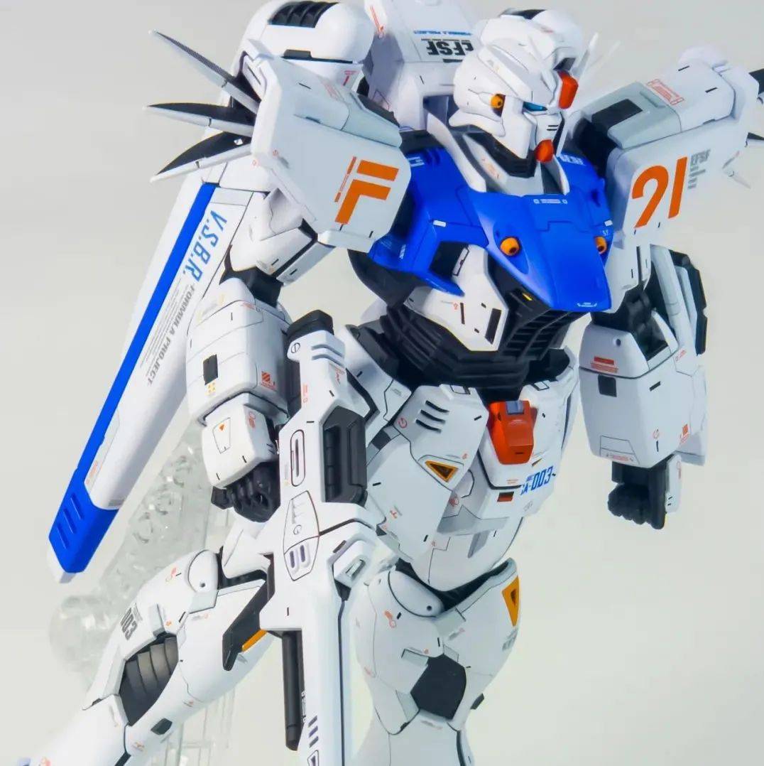 高达F91细节改造，致敬它的30周年_公众_来稿_机体