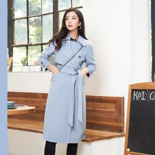 SHIMENG｜去冬日里，遇见最美星云蓝_时尚_设计_版型