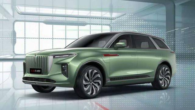 「北京车展」红旗E-HS9预售价55-75万元 徐留平称今年20万辆目标不变_搜狐汽车_搜狐网