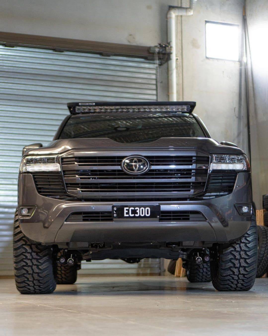 EC300首曝光！丰田越野的“大脚怪”，标配柴油引擎四排气，霸气_搜狐汽车_搜狐网