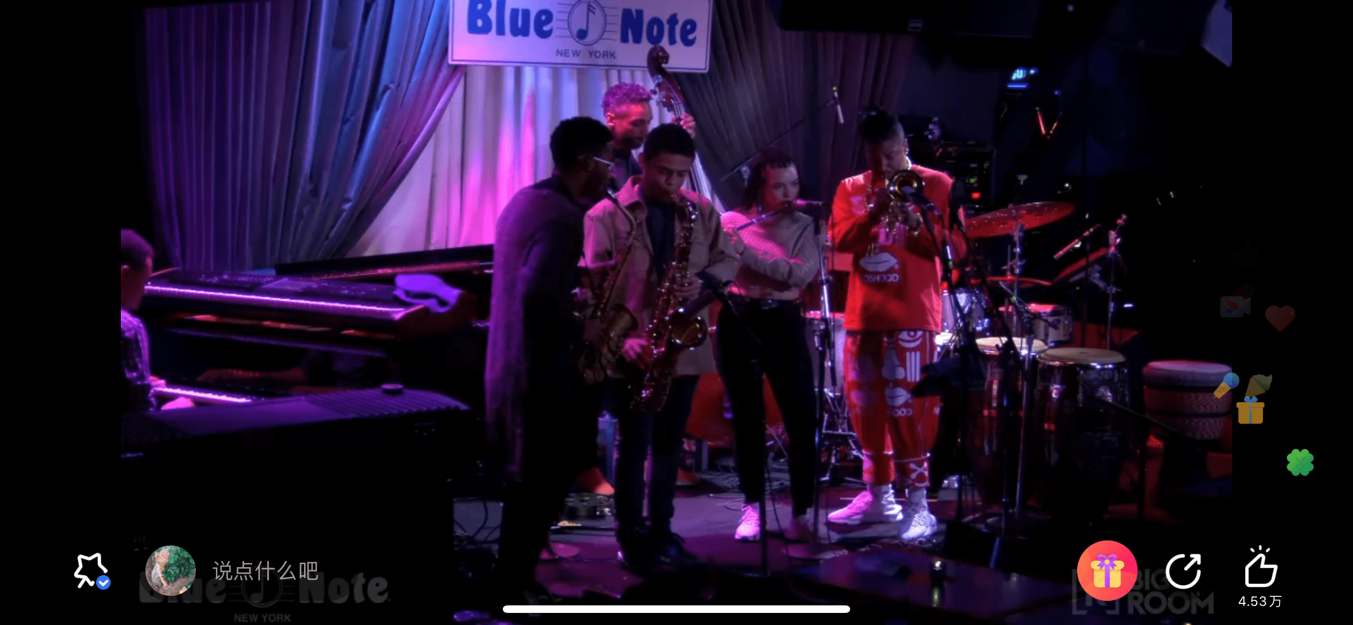 Blue Note跨国直播，未完待续_演出_团队_爵士