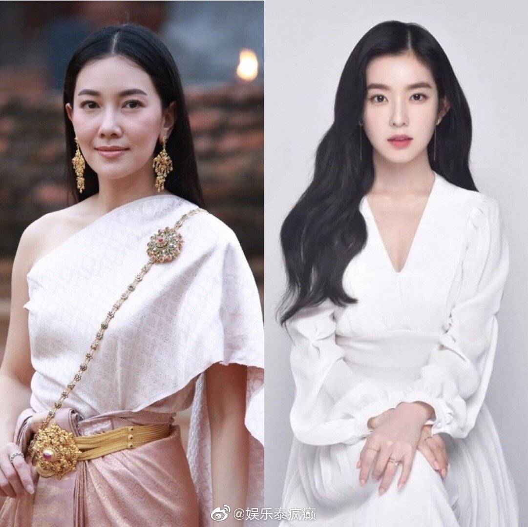 泰星Nune Woranuch撞脸韩团女星 网友对比大呼有神似_Velvet_裴柱现_Irene
