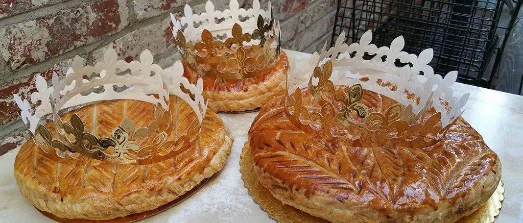 比利时新年之初的甜美：“国王饼”吃出幸运豆，今年饼中藏金币_des_Weerdt_Rue