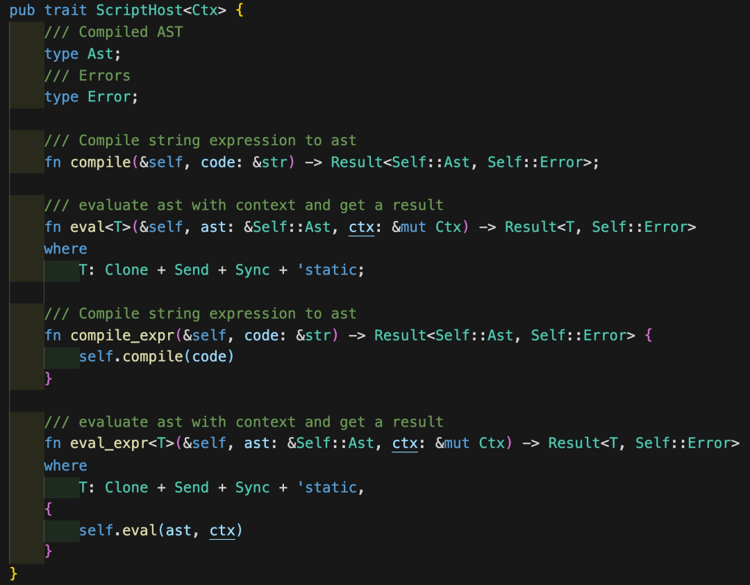软件架构：使用脚本来增强系统的灵活性_rhai_配置_Rust