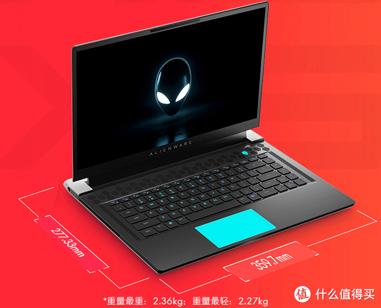 外星人 Alienware X15 R1 游戏笔记本：性能与仪式感拉满的游戏利器_信仰_设计_Type-C