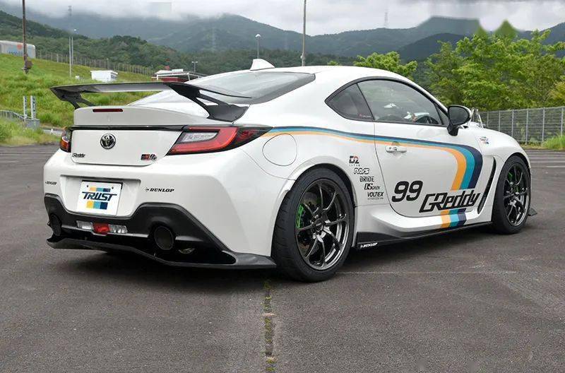 GR86引入，你想好怎么玩了么？2022东京改装展新86改装鉴赏_搜狐汽车_搜狐网