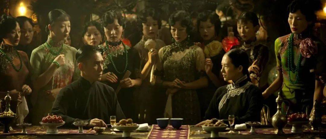 小P读戏丨《一代宗师》3D版：叶 底 藏 花 一 度_宫二_叶问_电影