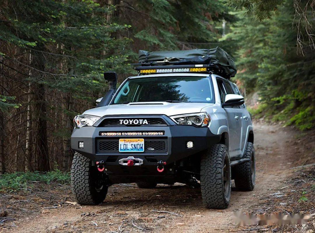 Toyota 4Runner，世界末日都不怕 | 酷乐汽车_搜狐汽车_搜狐网