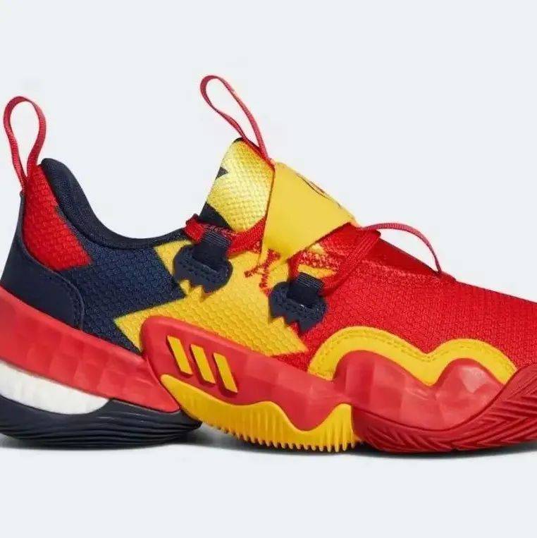 每日鞋讯丨adidas Trae Young 1 麦当劳配色释出_Toe_Air_白色