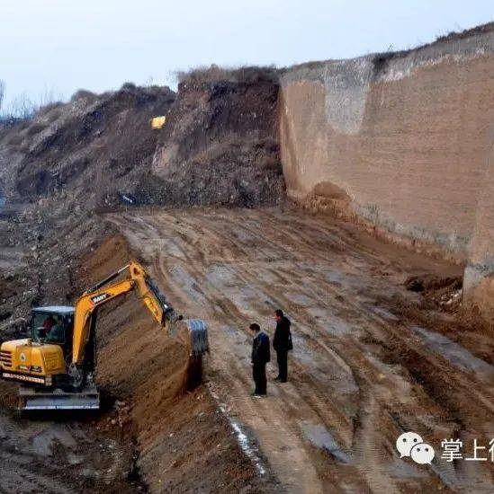 二十万方垃圾清运之后，这段汾城古城墙露出真容_汾城镇_城步_整治
