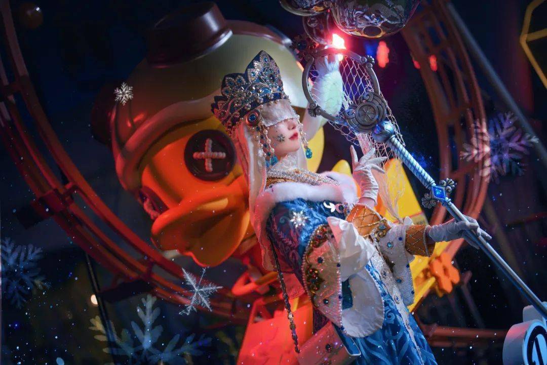 Cosplay特辑丨《第五人格》昆虫学者·索菲亚cos_伊什_Order_Grand