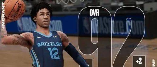 OL2 | 2K22球员数据变化（更新至1.13）（灰熊）_能力_传球_抢断