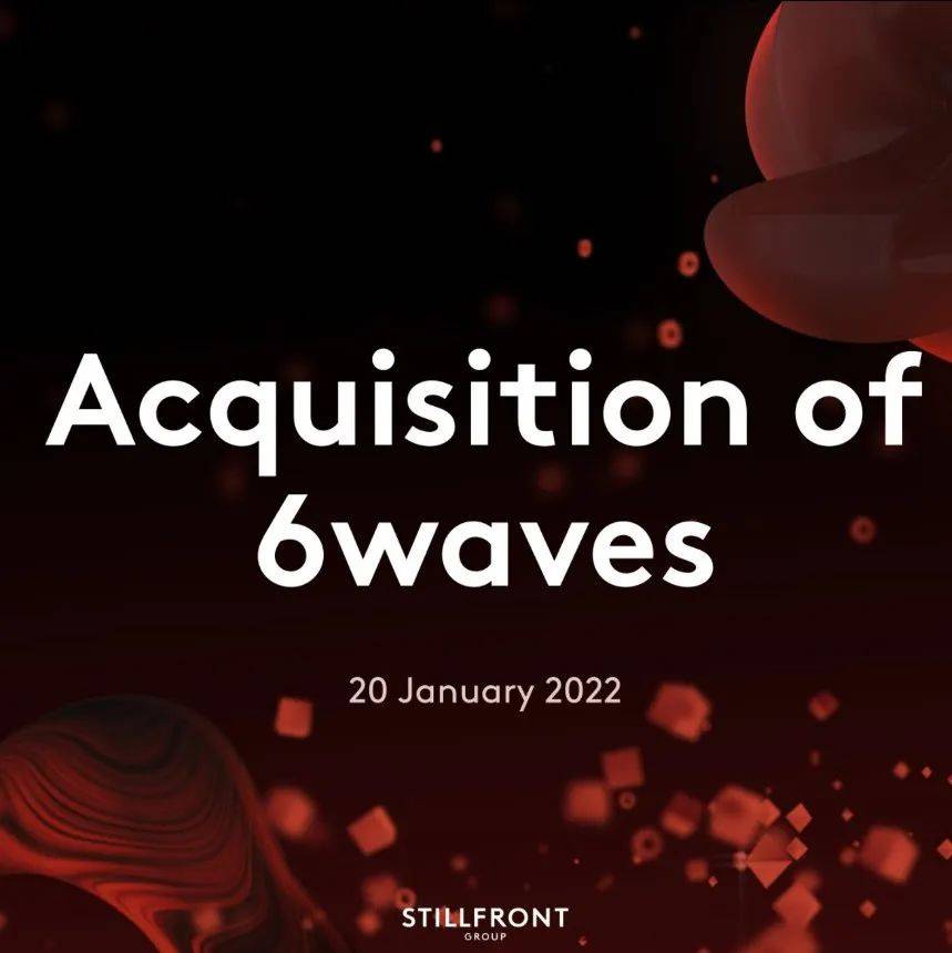 6waves卖了2亿美元，这是半年内第三家被外国资本收购的中国游戏公司_净收入_waves_资本