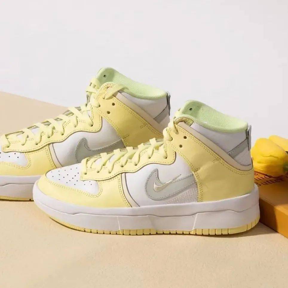 SOAR 限量发售｜WMNS NIKE DUNK HIGH UP “CITRON TINT”_Dunk_Nike_High