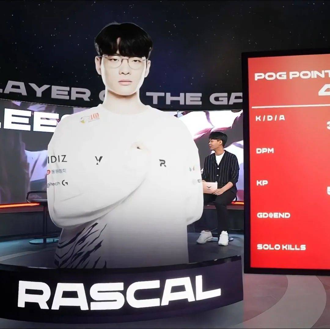 Rascal终结GEN五连胜管泽元直呼太狠！LCK仅T1_比赛_Cuzz_Doran