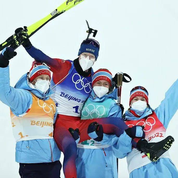 捷报频传：北京冬奥会首金产生！国家冬季两项中心首枚金牌诞生！“冰丝带”首个奥运纪录！_荷兰名将速滑夺金 破20年冬奥纪录_2022北京冬奥会 ...