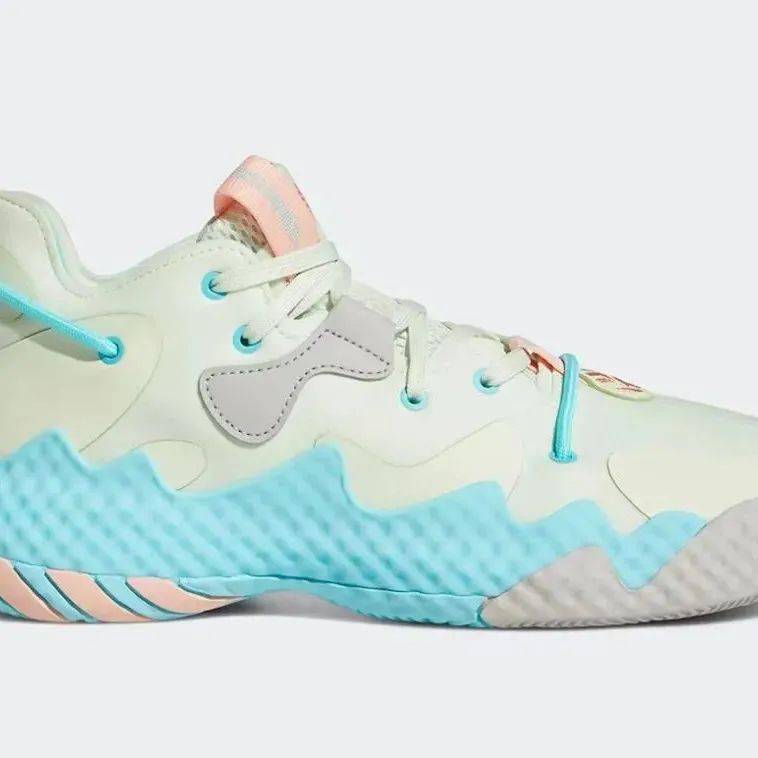 每日鞋讯丨adidas Harden Vol.6「Green Mist」即将发售_特刊_材质_设计